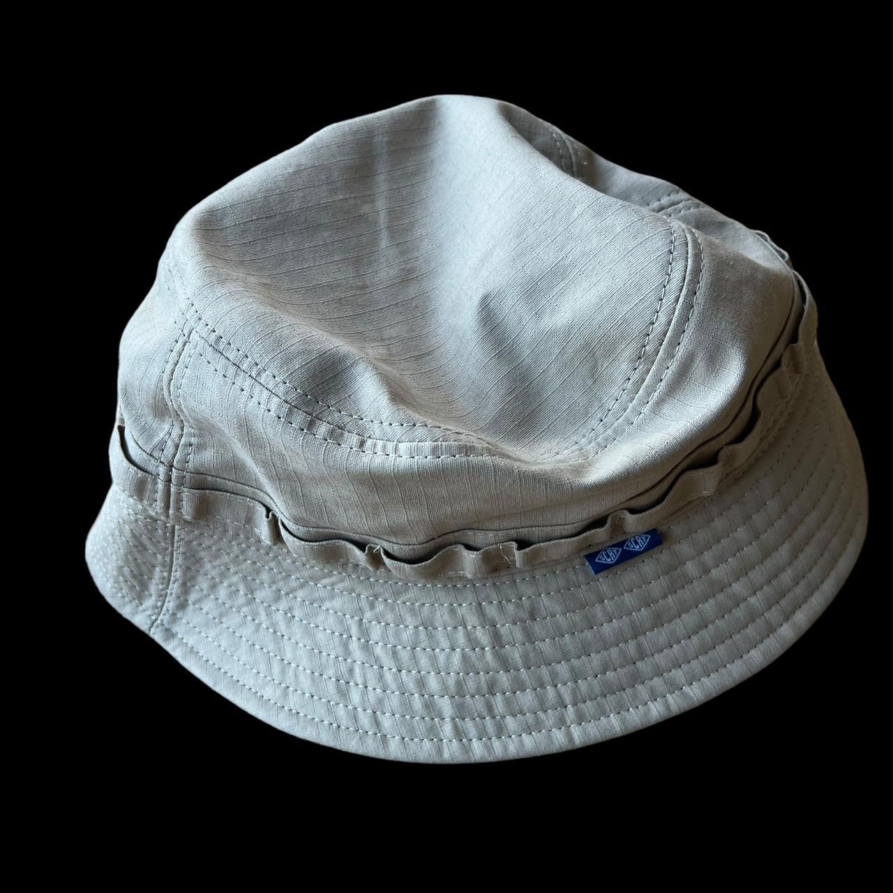 SCRT tan bucket hat - never worn - one size fits all - Depop