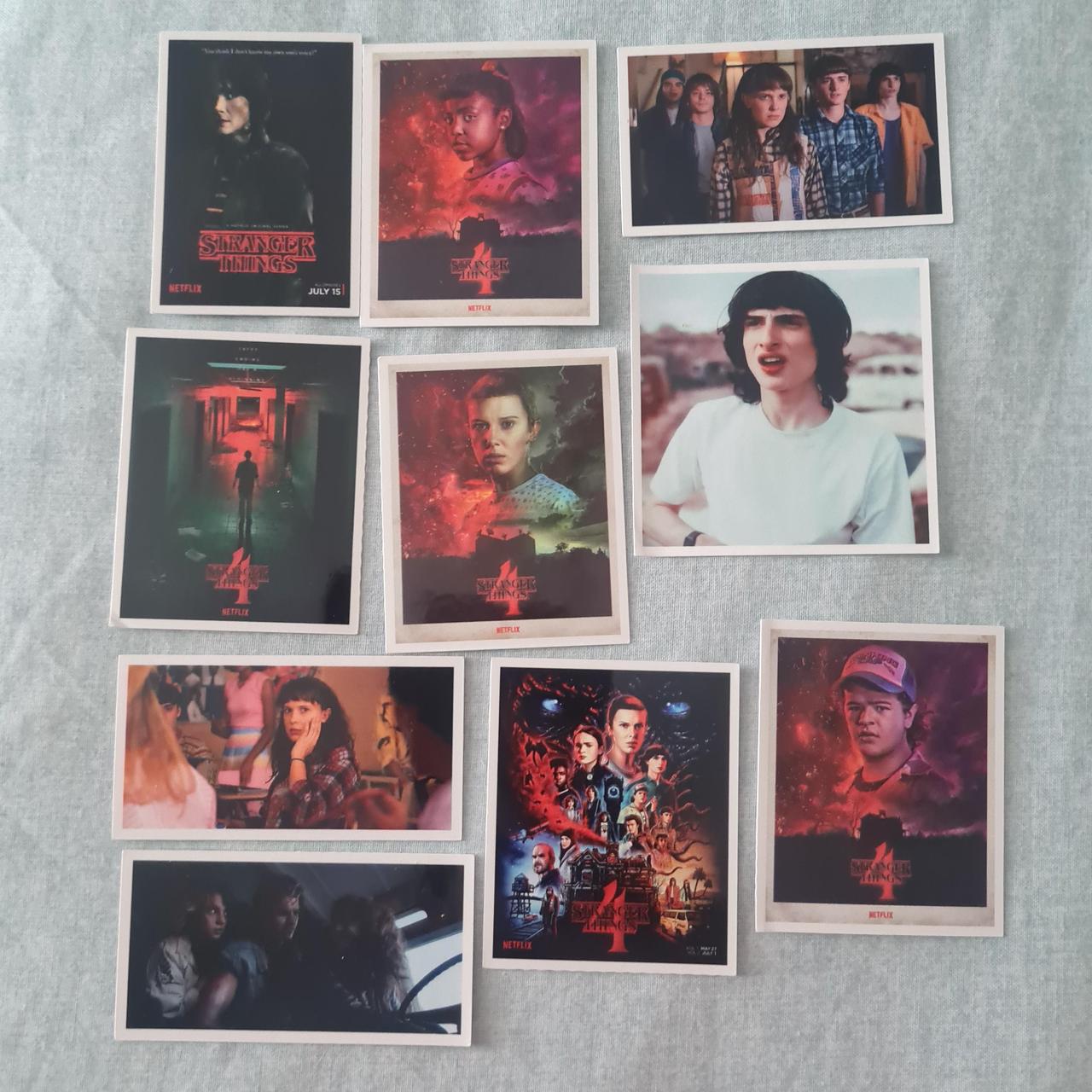 10 pack Stranger things sticker bundle ️ ️ This pack... - Depop