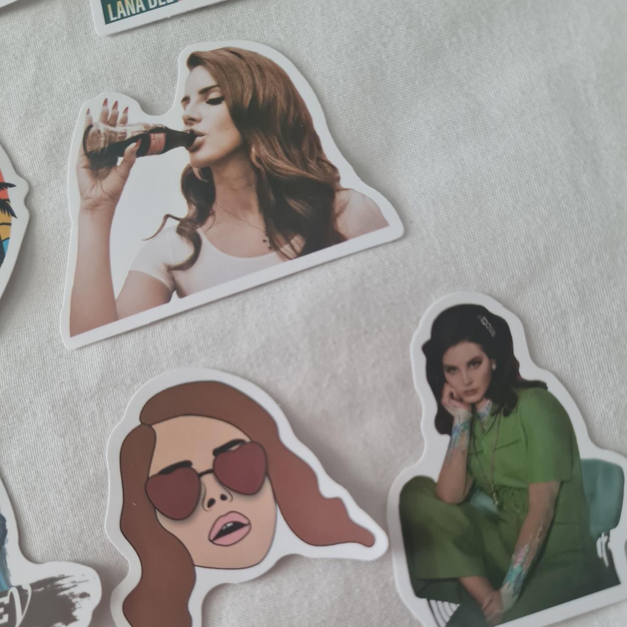 10 pack Lana Del Rey stickers ️ ️ Great for any lana... - Depop