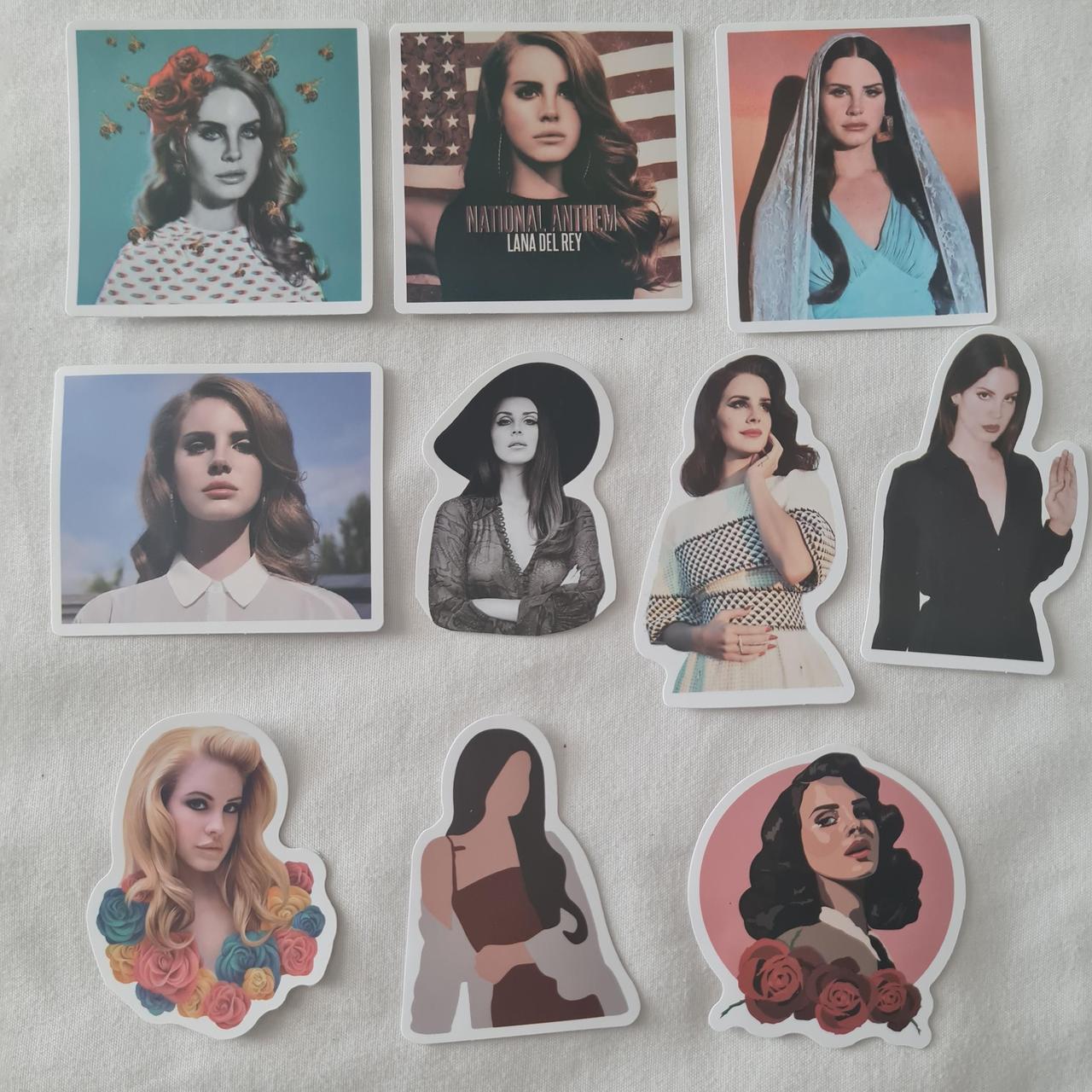 10 pack Lana Del Rey stickers ️ ️ Great for any lana... - Depop