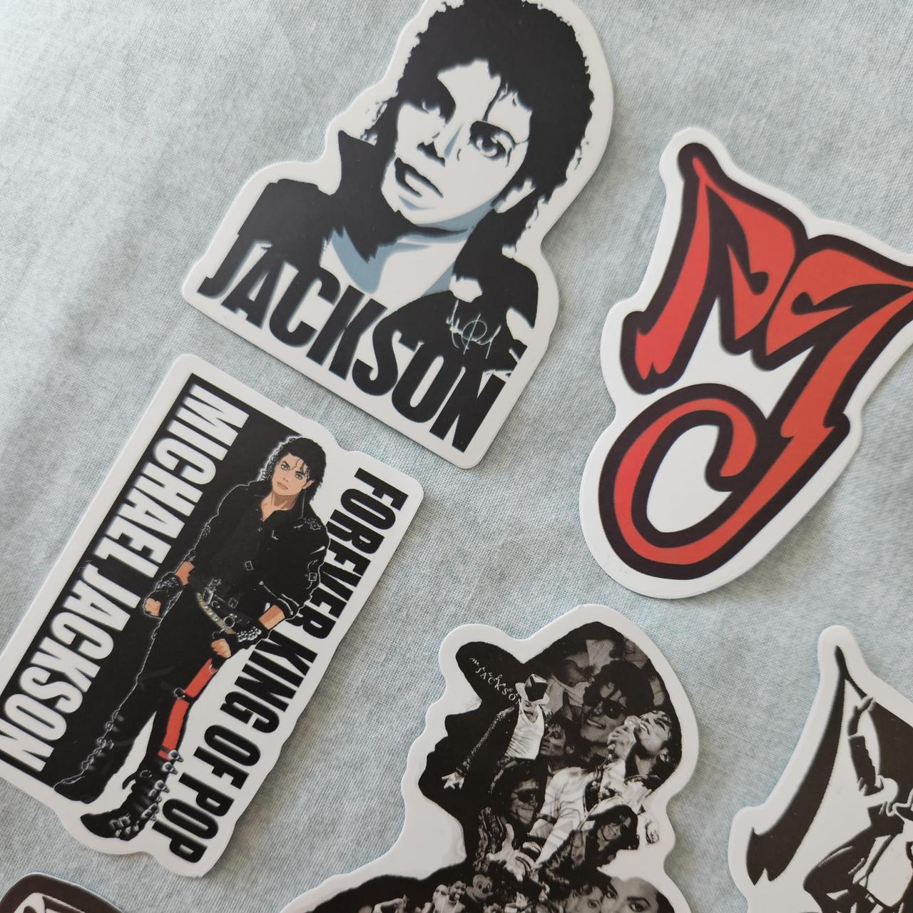 10 pack Michael Jackson stickers ️ ️ Great for any... - Depop