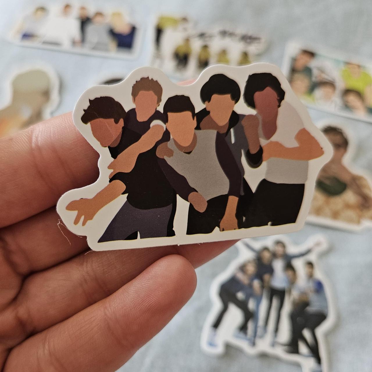 10 pack One Directive Stickers 💗 One Direction... - Depop