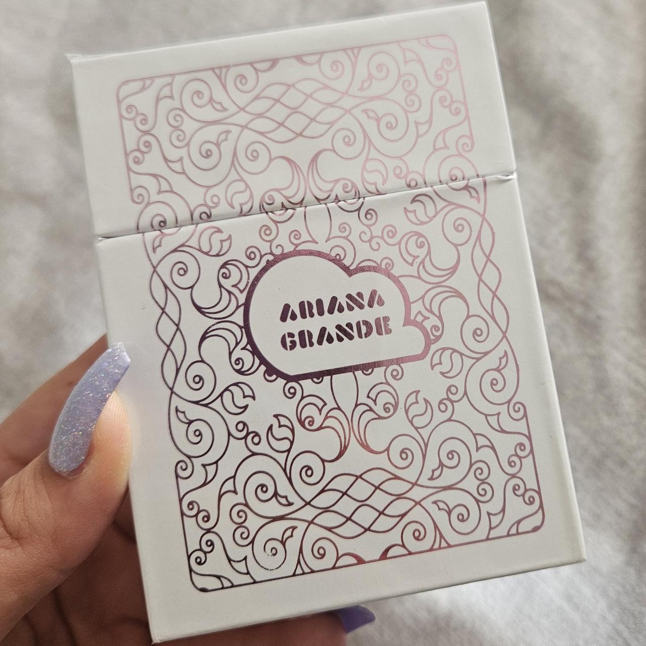 Ariana grande playing cards From cloud pink New... - Depop