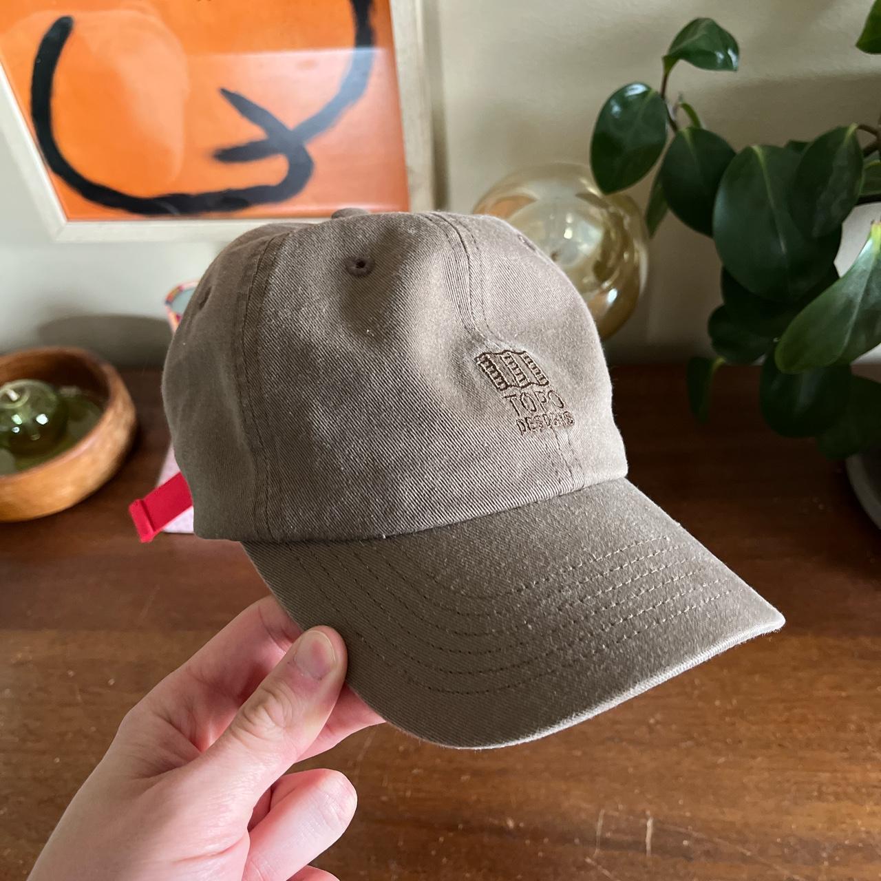 Topo Designs Men's Grey Hat | Depop