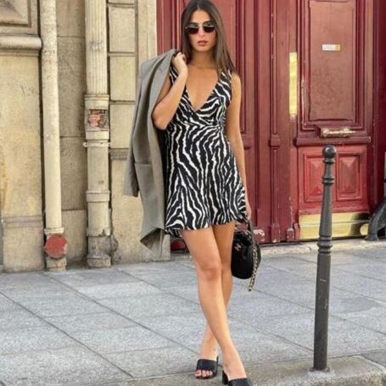 Réalisation Par // Isabelli Dress in Animal print,... - Depop
