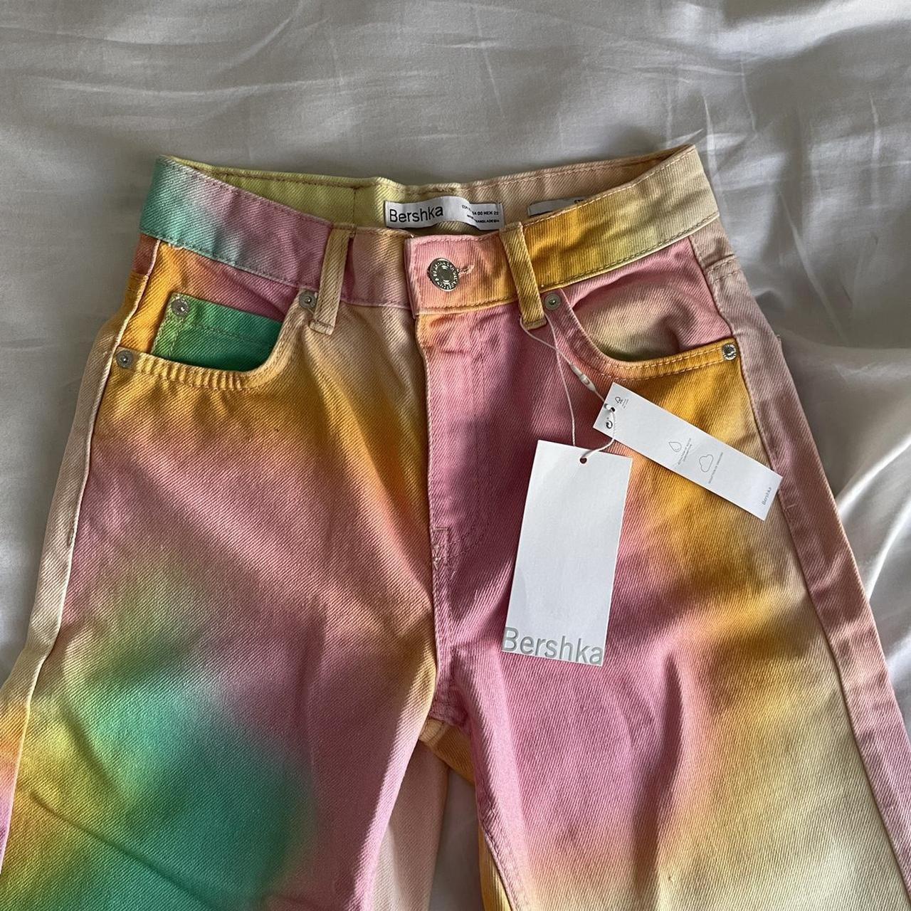 Bershka multi Jeans | Depop