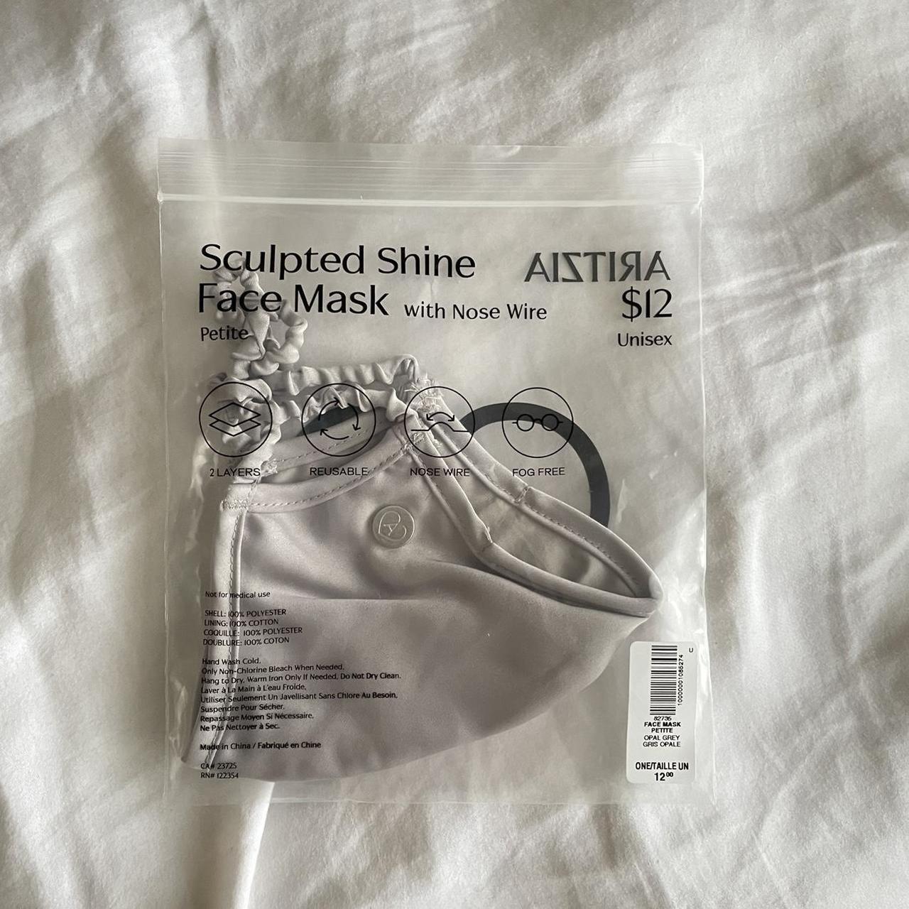 aritzia petite face masks. never worn. i have a... - Depop