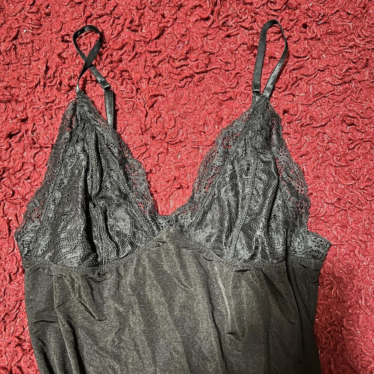 Ambrielle Women's Black Dress | Depop