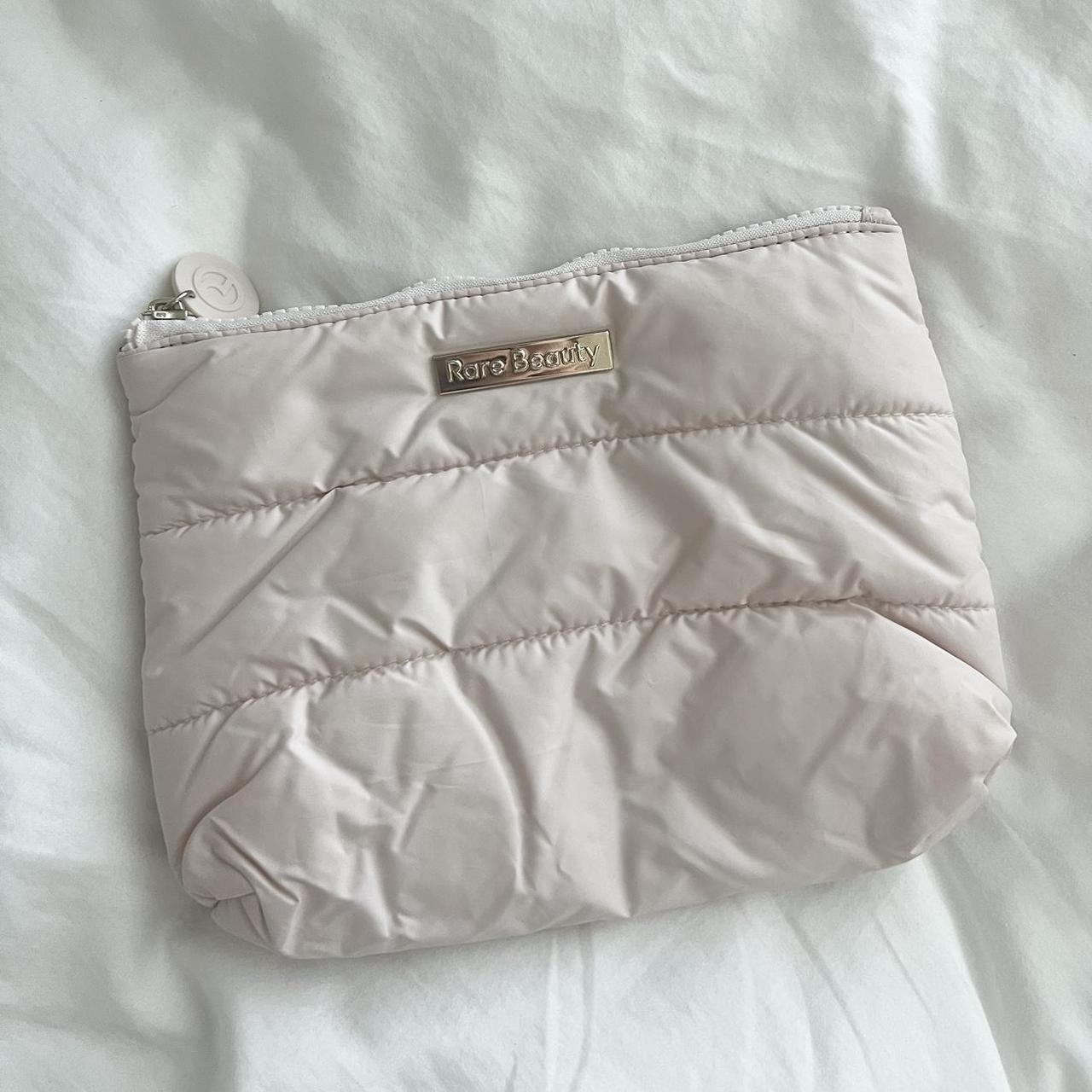Rare beauty puffy makeup bag - Depop