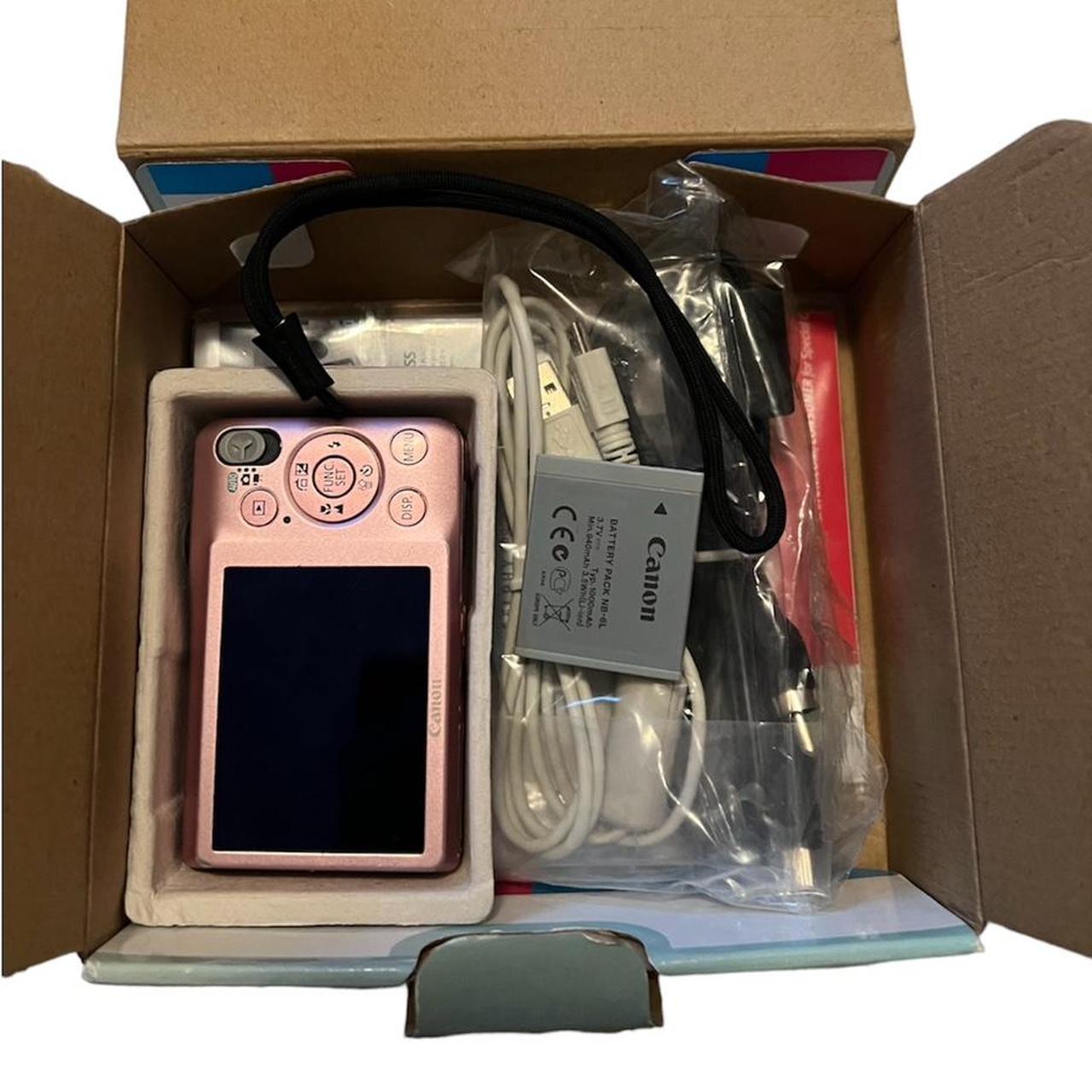 DIGITAL CAMERA Canon Powershot SD1300 Rare pink... - Depop