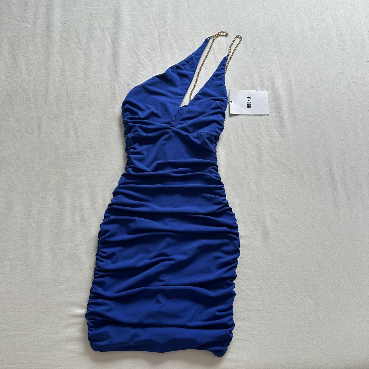 LOVE NOOKIE new w tags 💙 Off the shoulder mini... - Depop