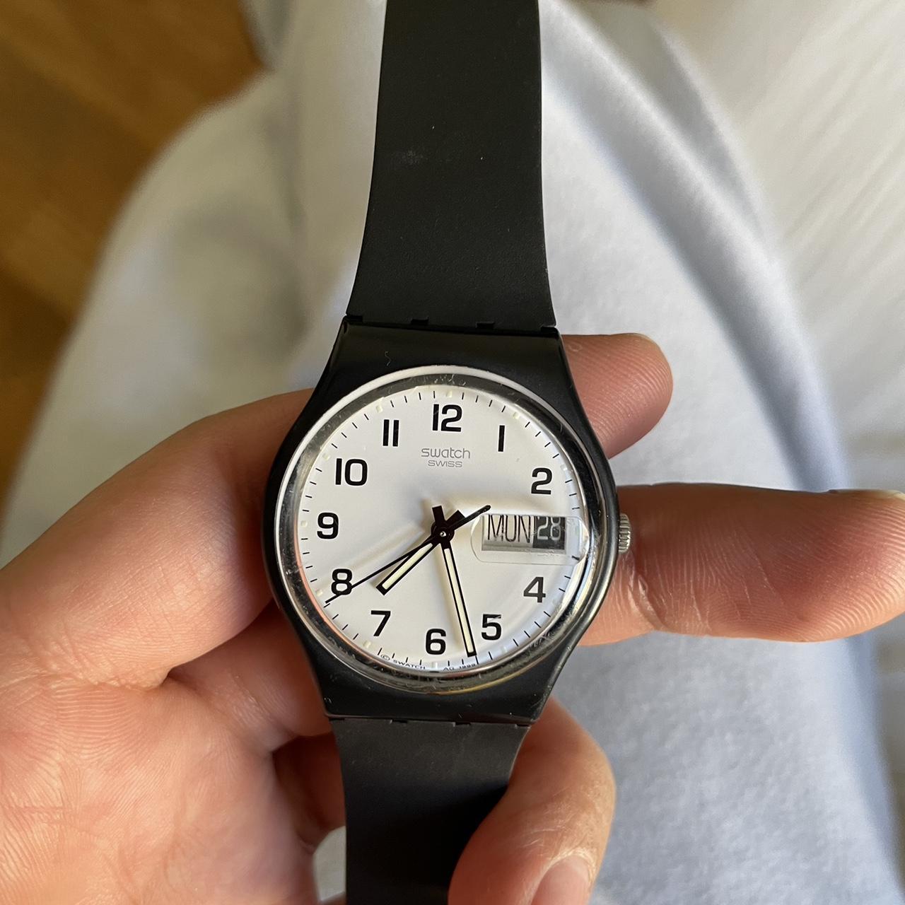 swatch watch, hardly used :) - Depop