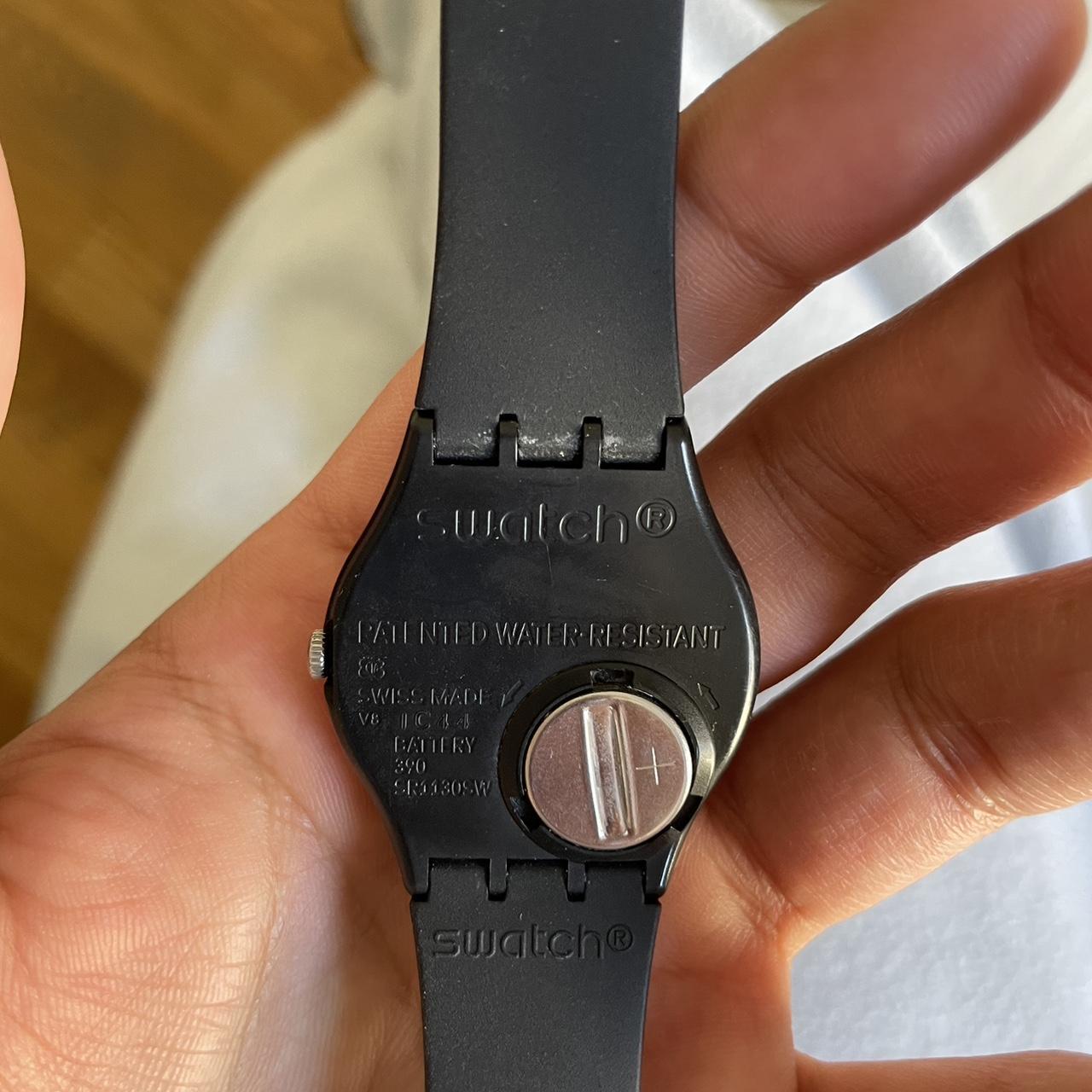 swatch watch, hardly used :) - Depop