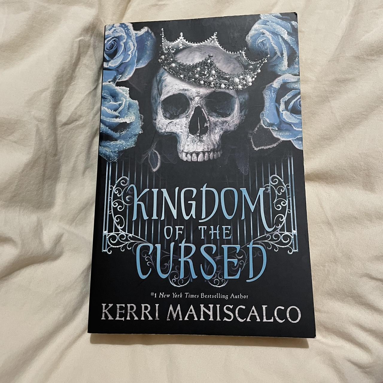 kingdom of the cursed book 2 in the series by kerri... - Depop