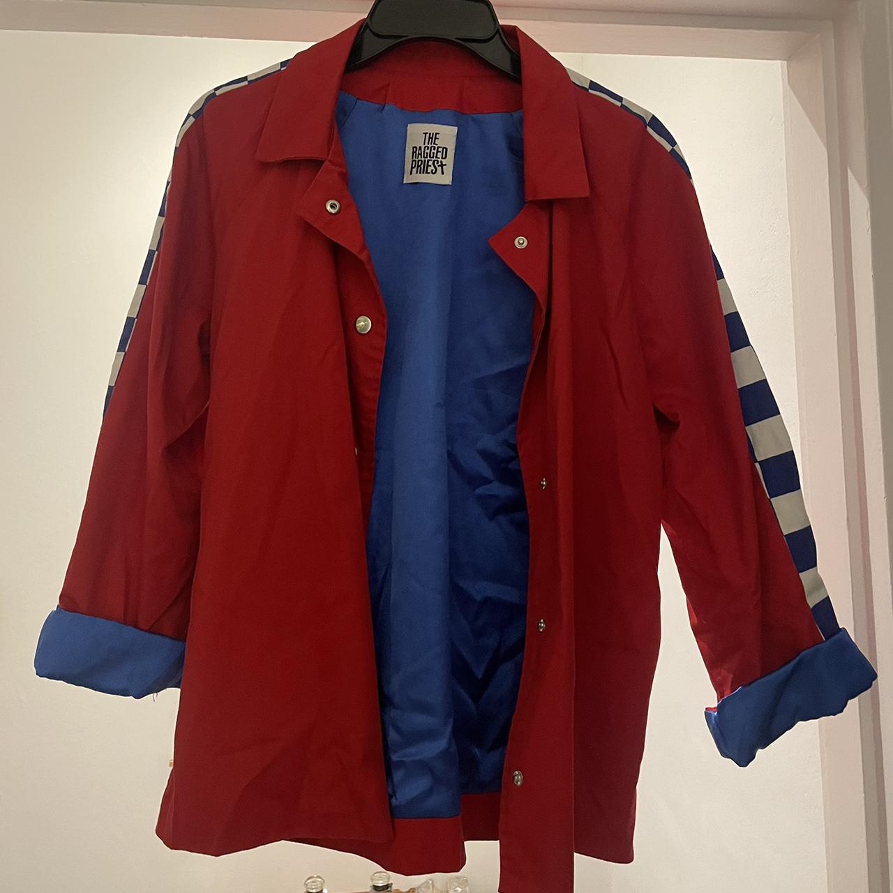 The Ragged Priest skater jacket Thrifted but hardly... - Depop