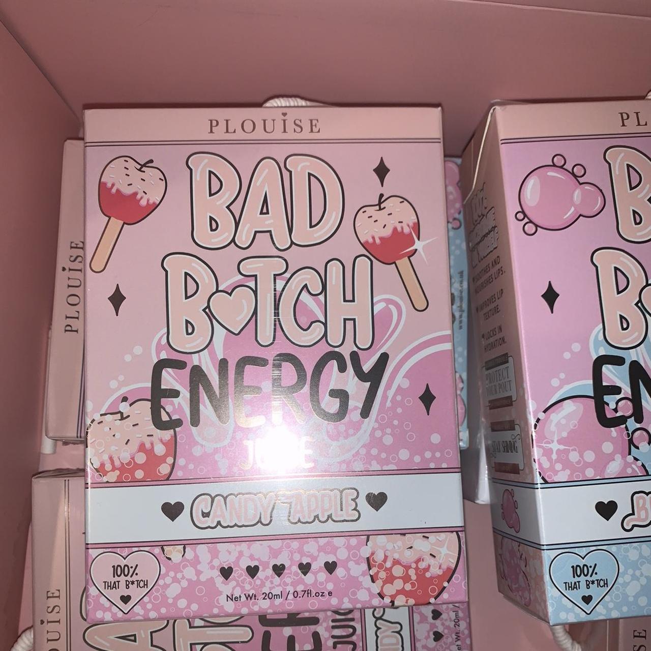 BRAND NEW SEALED Plouise Bad B energy juice box lip... - Depop