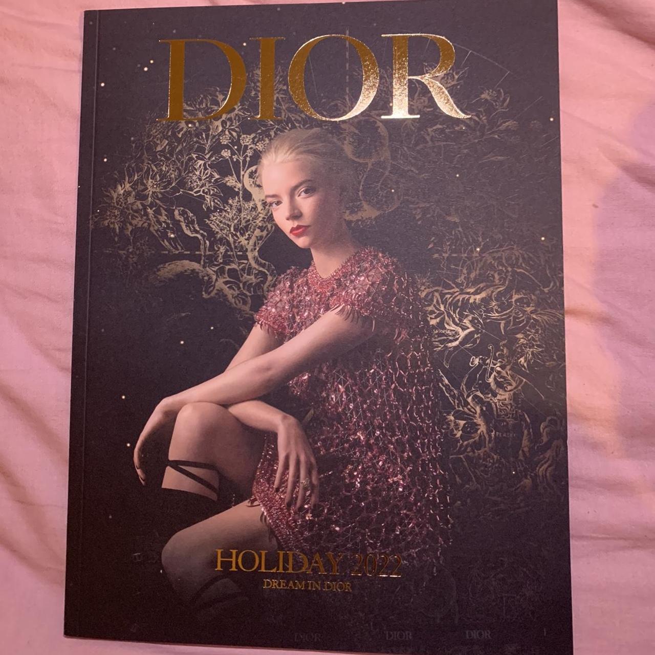 Brand NEW Dior Holiday edition 2022 magazine Looks... - Depop