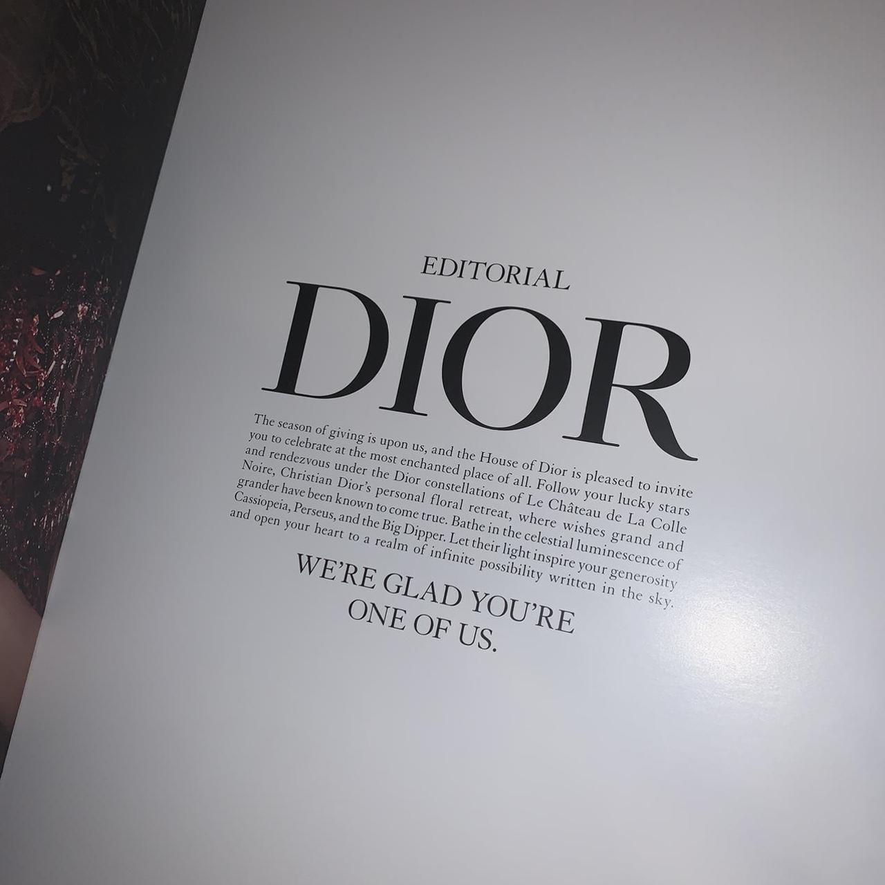 Brand NEW Dior Holiday edition 2022 magazine Looks... - Depop