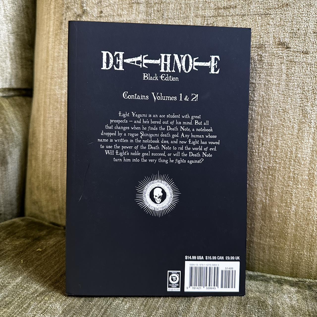Deathnote volume 1 - black edition *never been... - Depop
