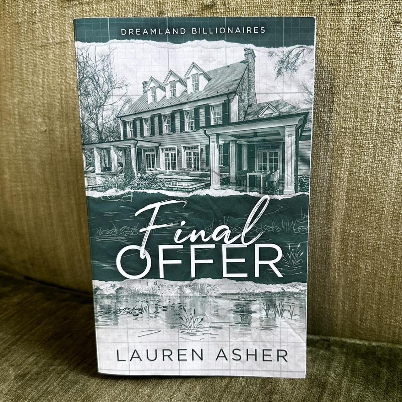 Final offer by Lauren Asher *never been read -... - Depop