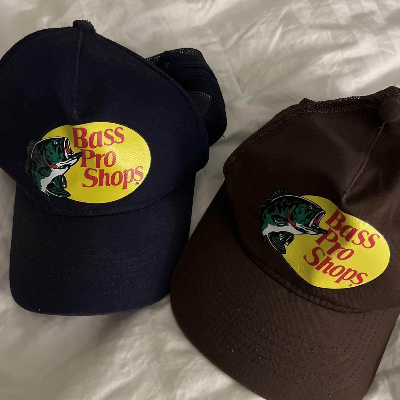 Bass pro shops hat bundle - Depop