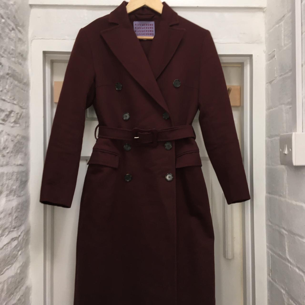 Amazing coat by Alexachung. The coat is a... - Depop