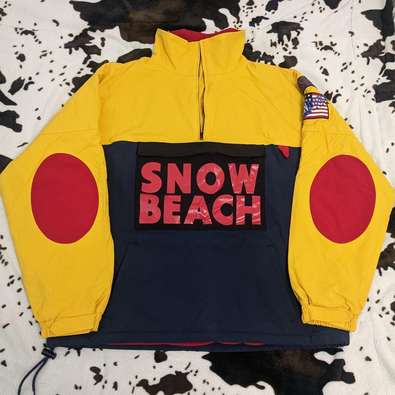 Polo Ralph Lauren Snow Beach Authentic Limited... - Depop
