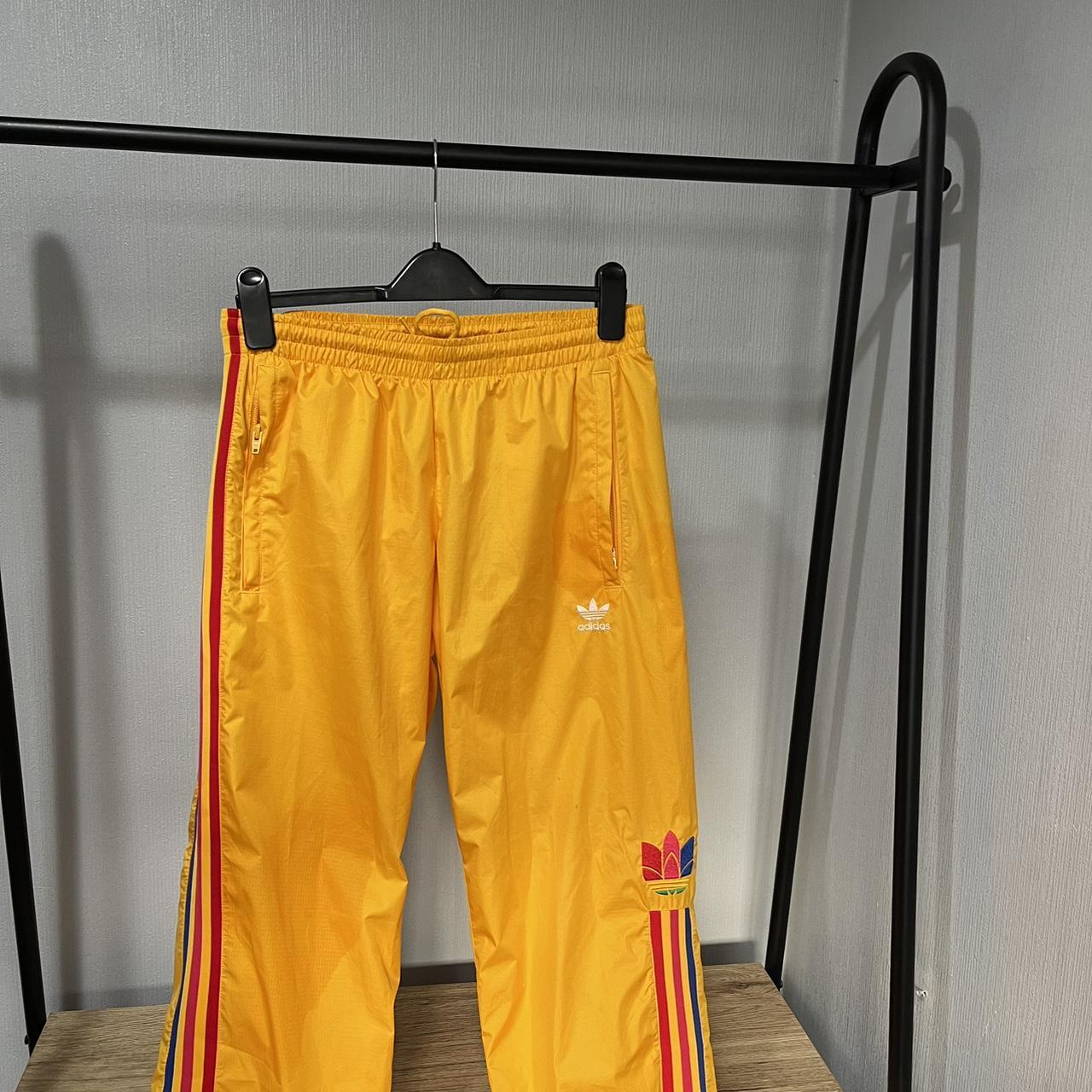 Men’s adidas shell suit bottoms. Open to offers - Depop