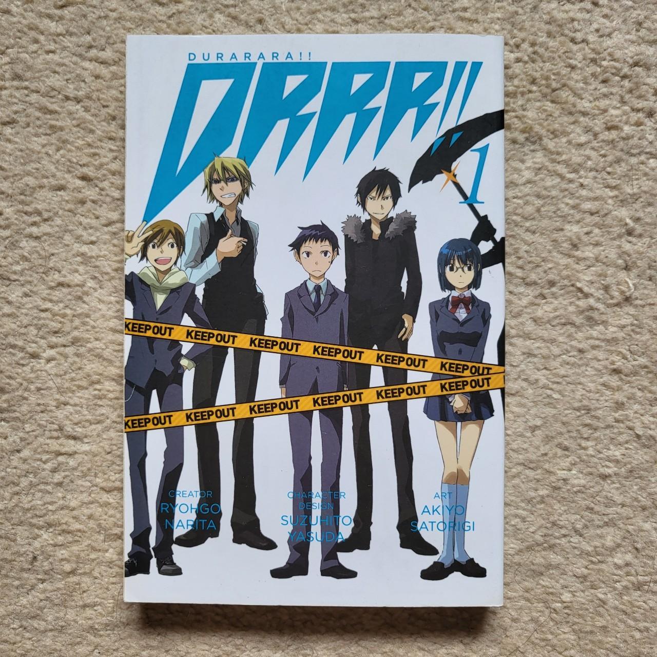 durarara!! manga volume 1 (english... - Depop