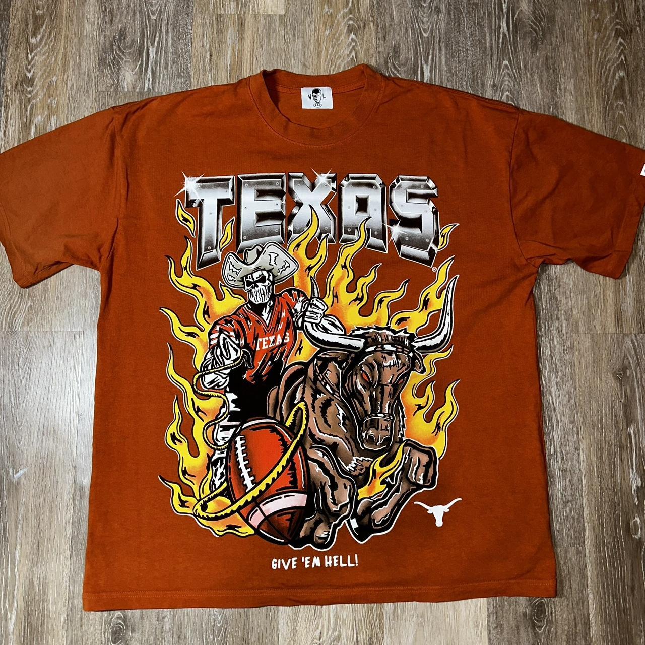 WARREN LOTAS x UT LONGHORNS TEXAS UT CAMPUS... - Depop