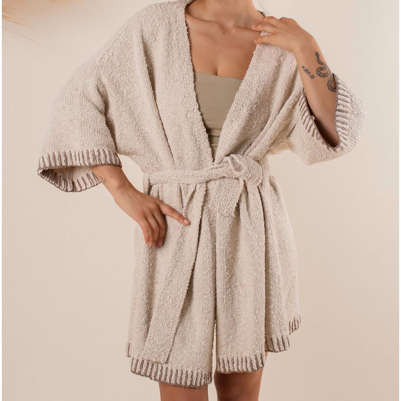 Wanting to buy this indigo luna cardigan In this... - Depop