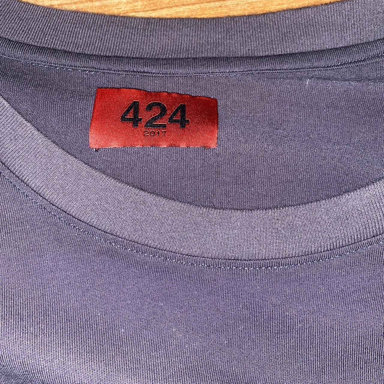 424 on Fairfax longsleeve tee super comfy worn... - Depop