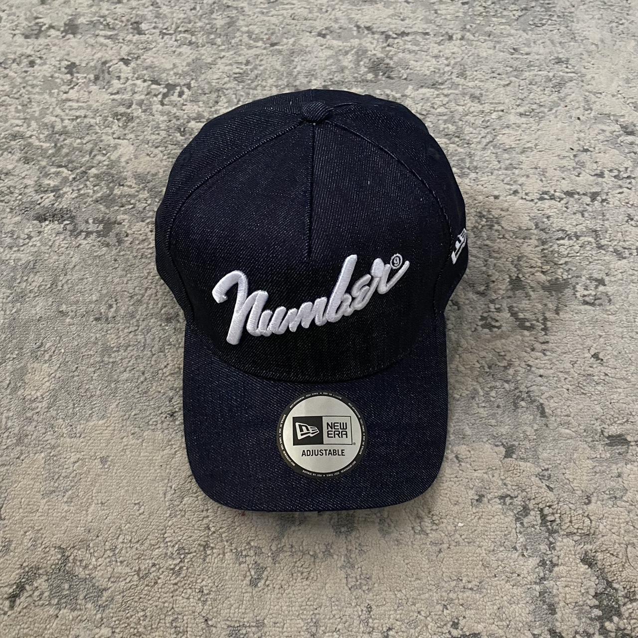 Number (N)ine Denim Cap snapback closure one... - Depop