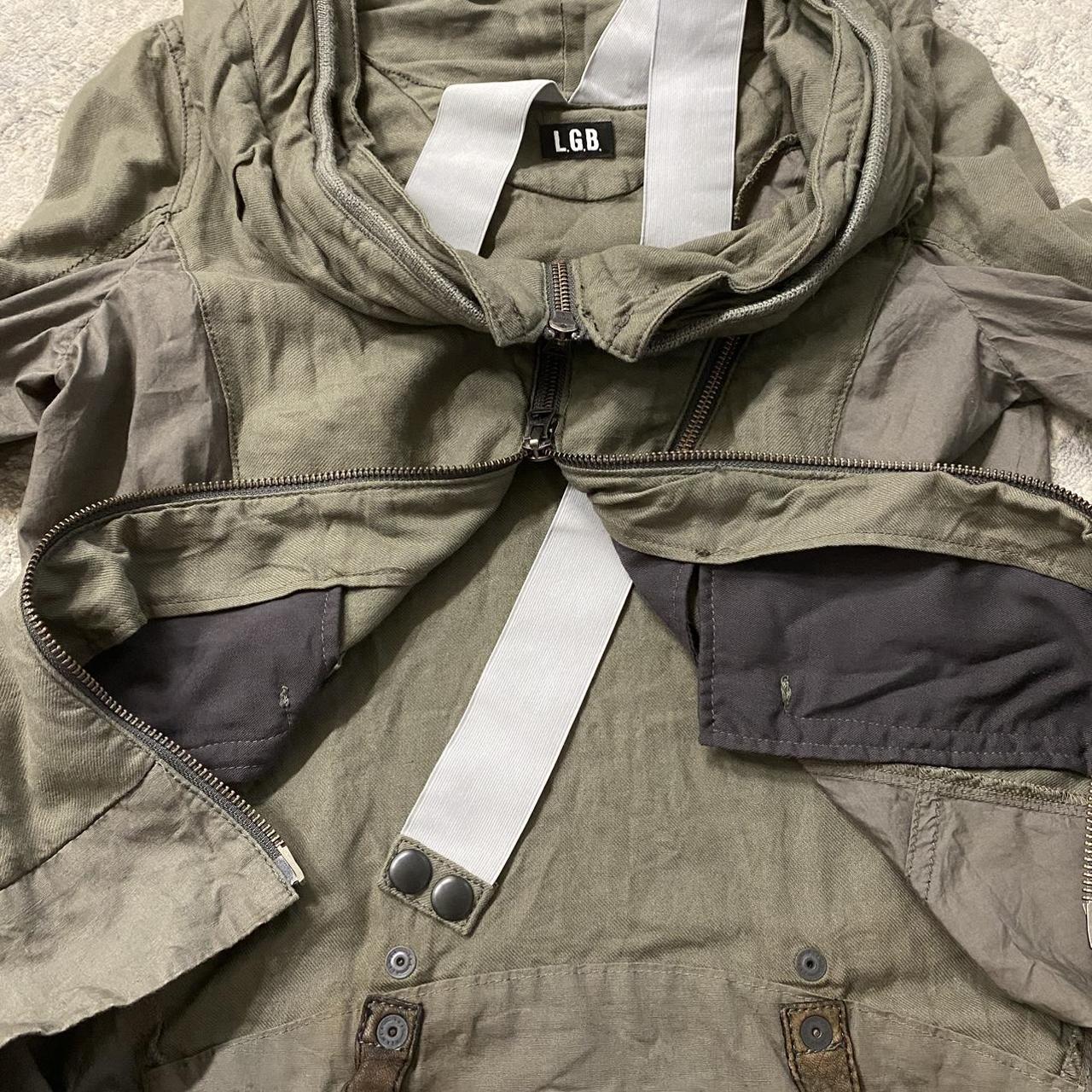 LGB Bono-10 Cotton/Hemp Jacket Size 0 accommodates... - Depop