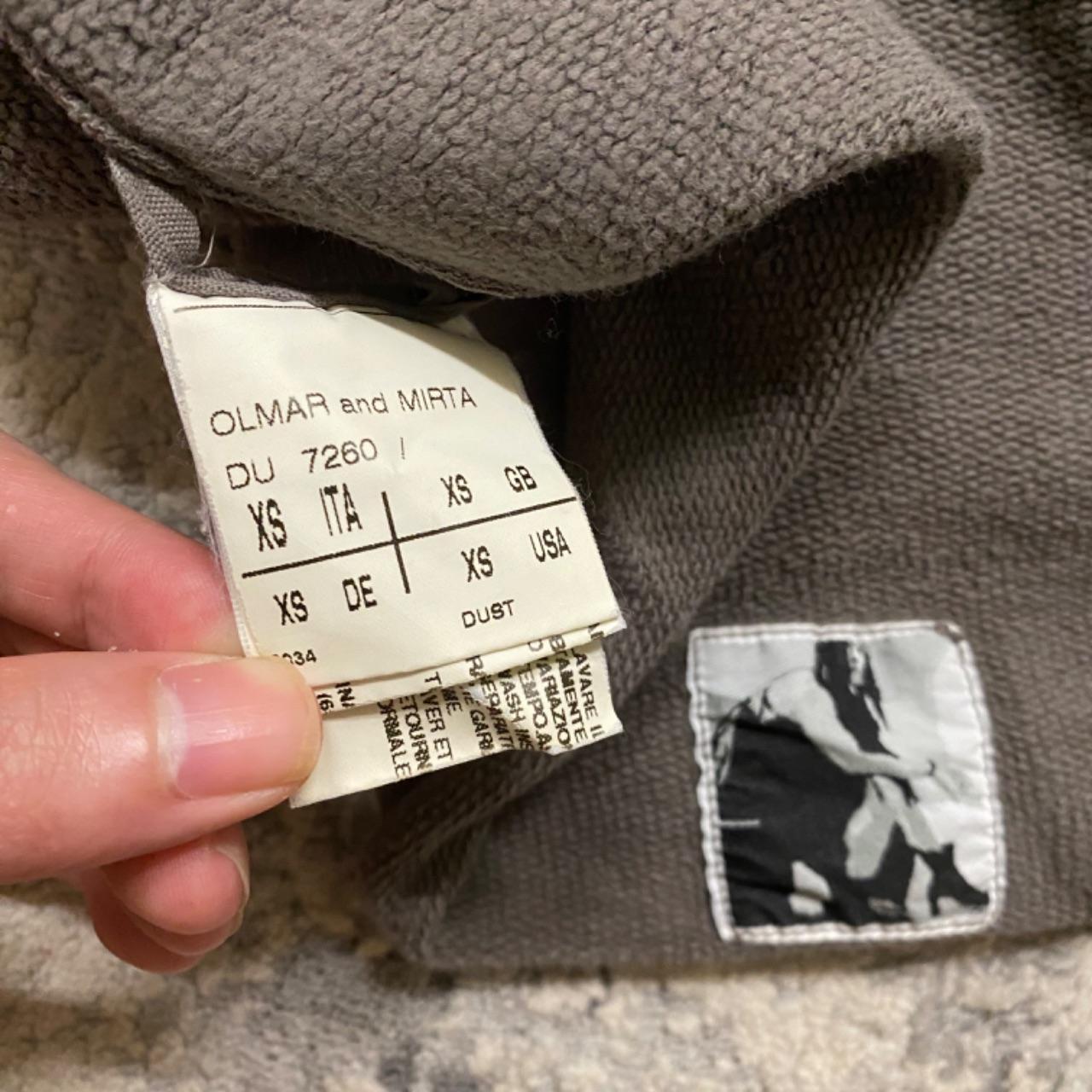 Rick Owens DrkShdw FW08 Stag Bondage Gimp... - Depop