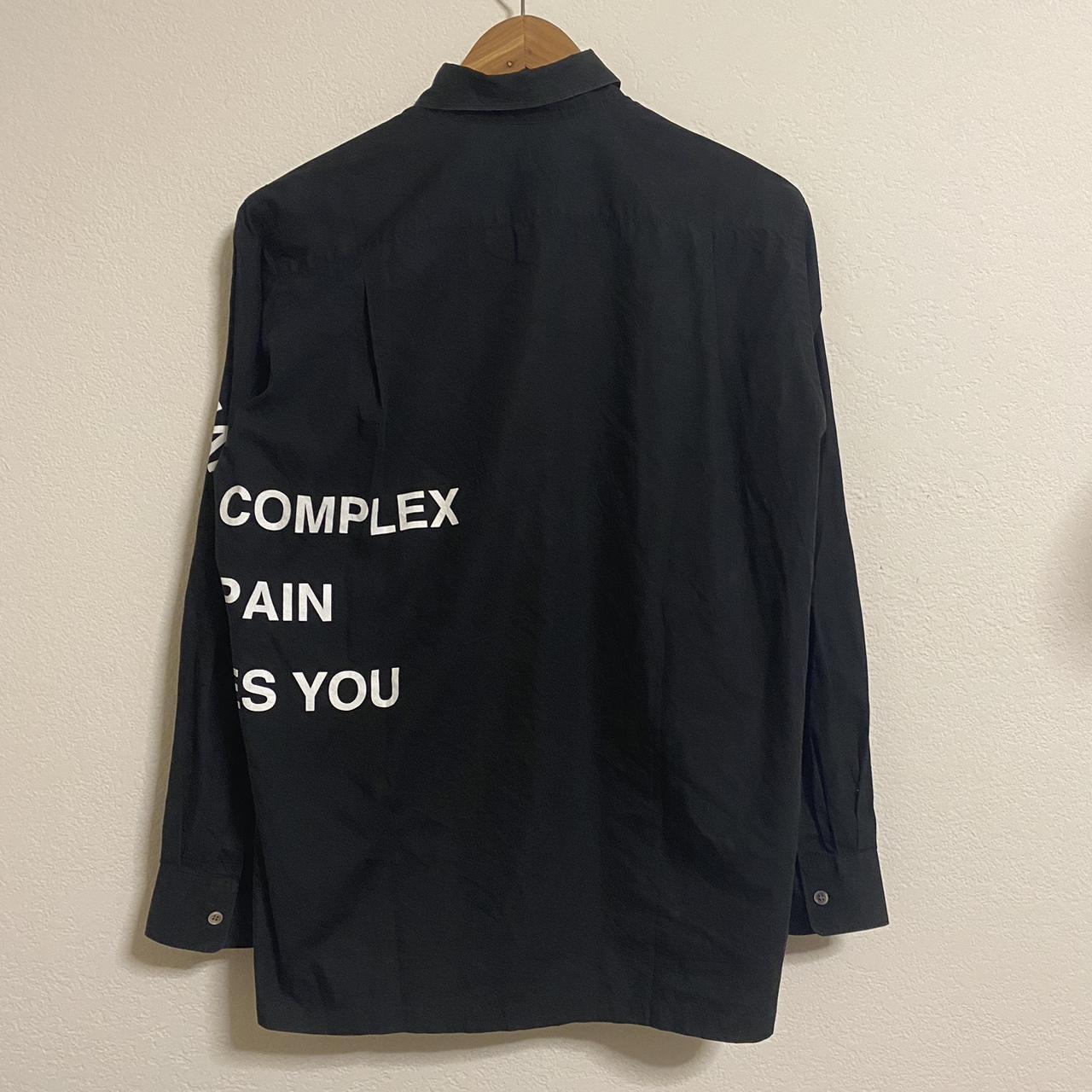 Junya Watanabe SS02 Poem Button Up Shirt Condition:... | Depop