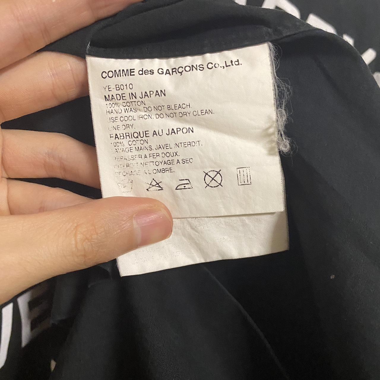 Junya Watanabe SS02 Poem Button Up Shirt Condition:... | Depop