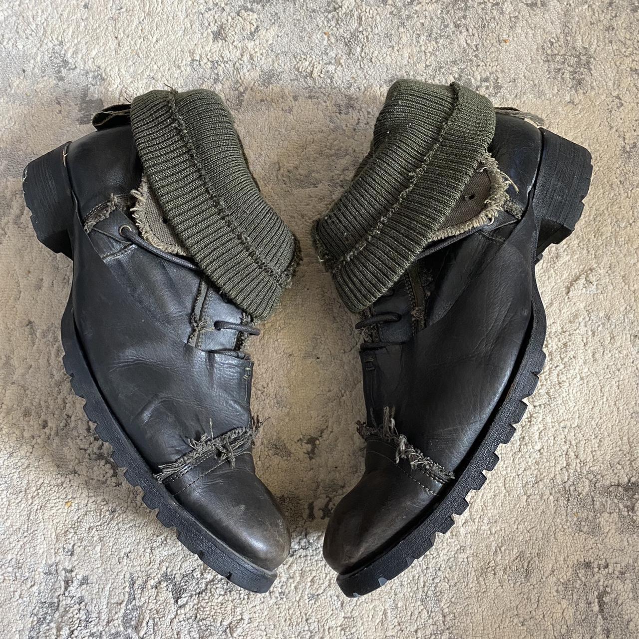 Alfredo Bannister - Foldable Sock Boots Condition:... - Depop