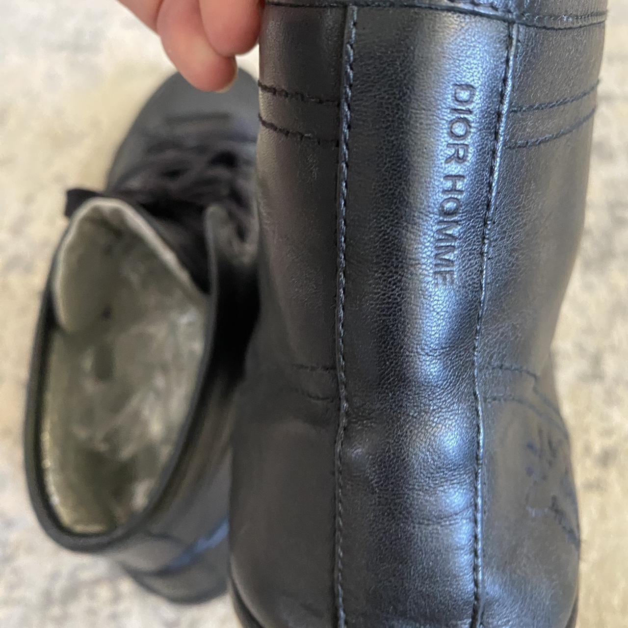 Dior Homme AW07 Navigate Leather... | Depop