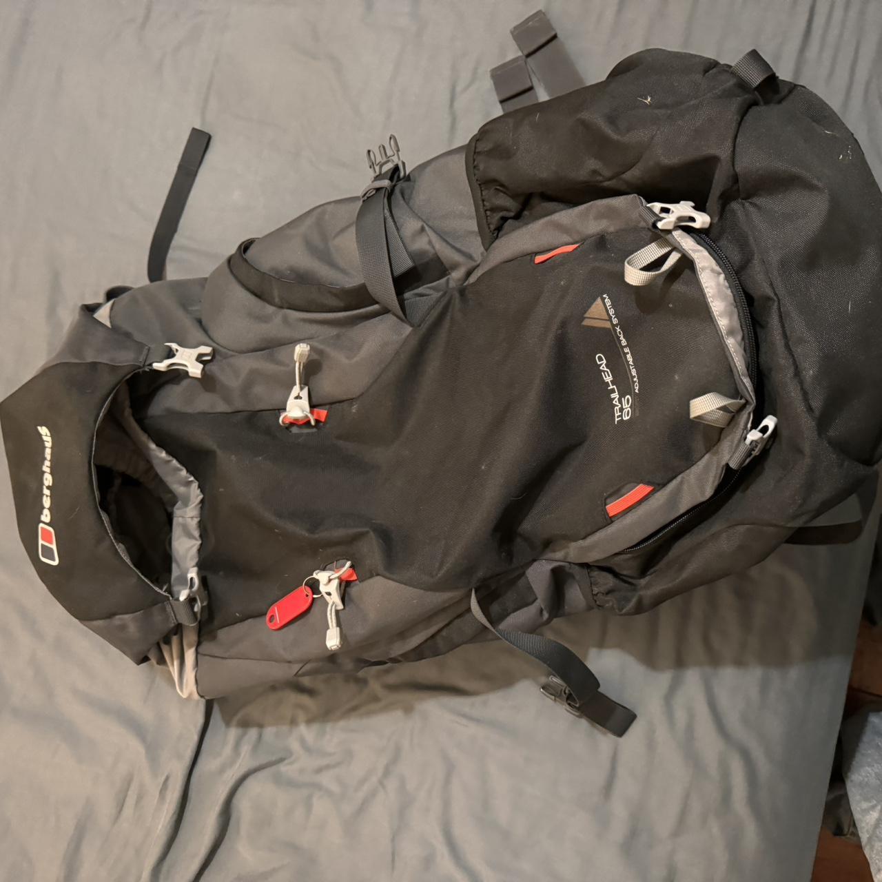 65L berghaus camping/festival backpack Something... - Depop