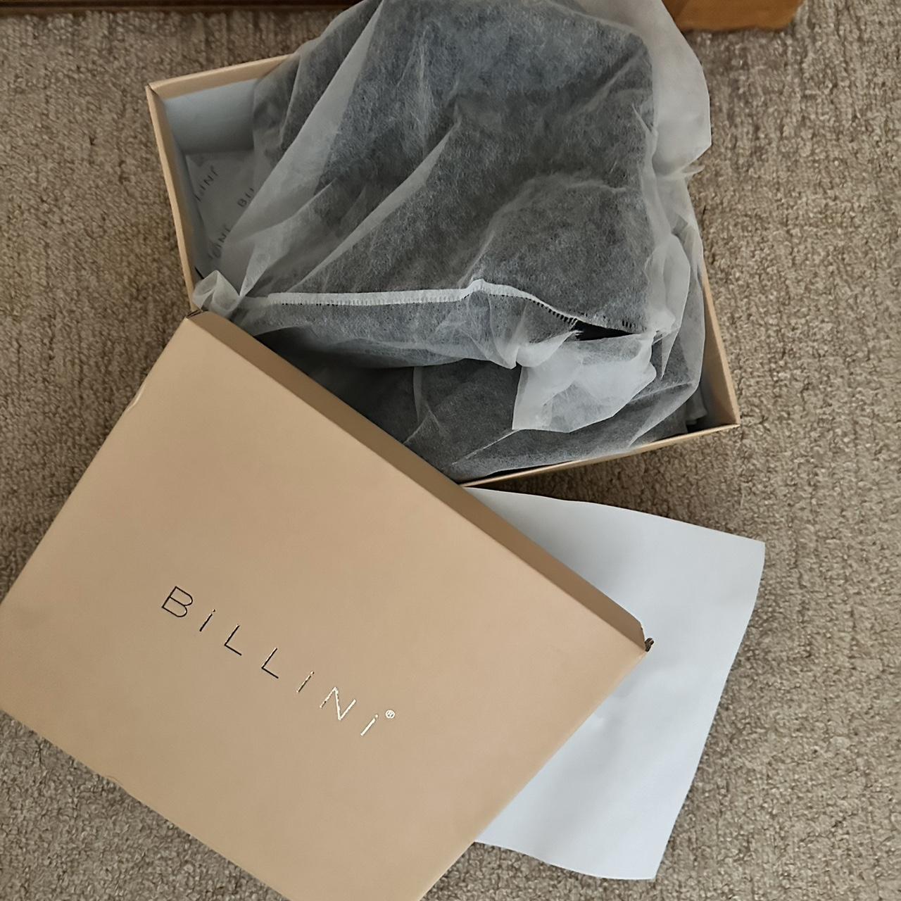 Billini black knee high boots never been... - Depop