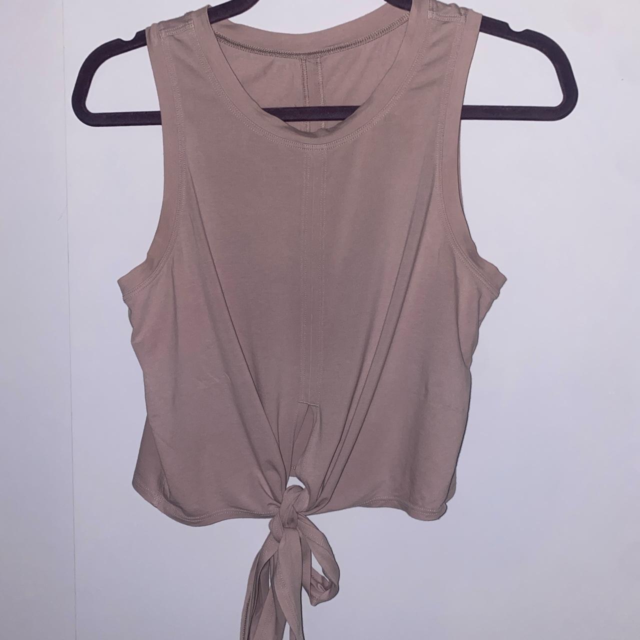 Lululemon Cross body top. Yoga/ gym/ stretch /... - Depop