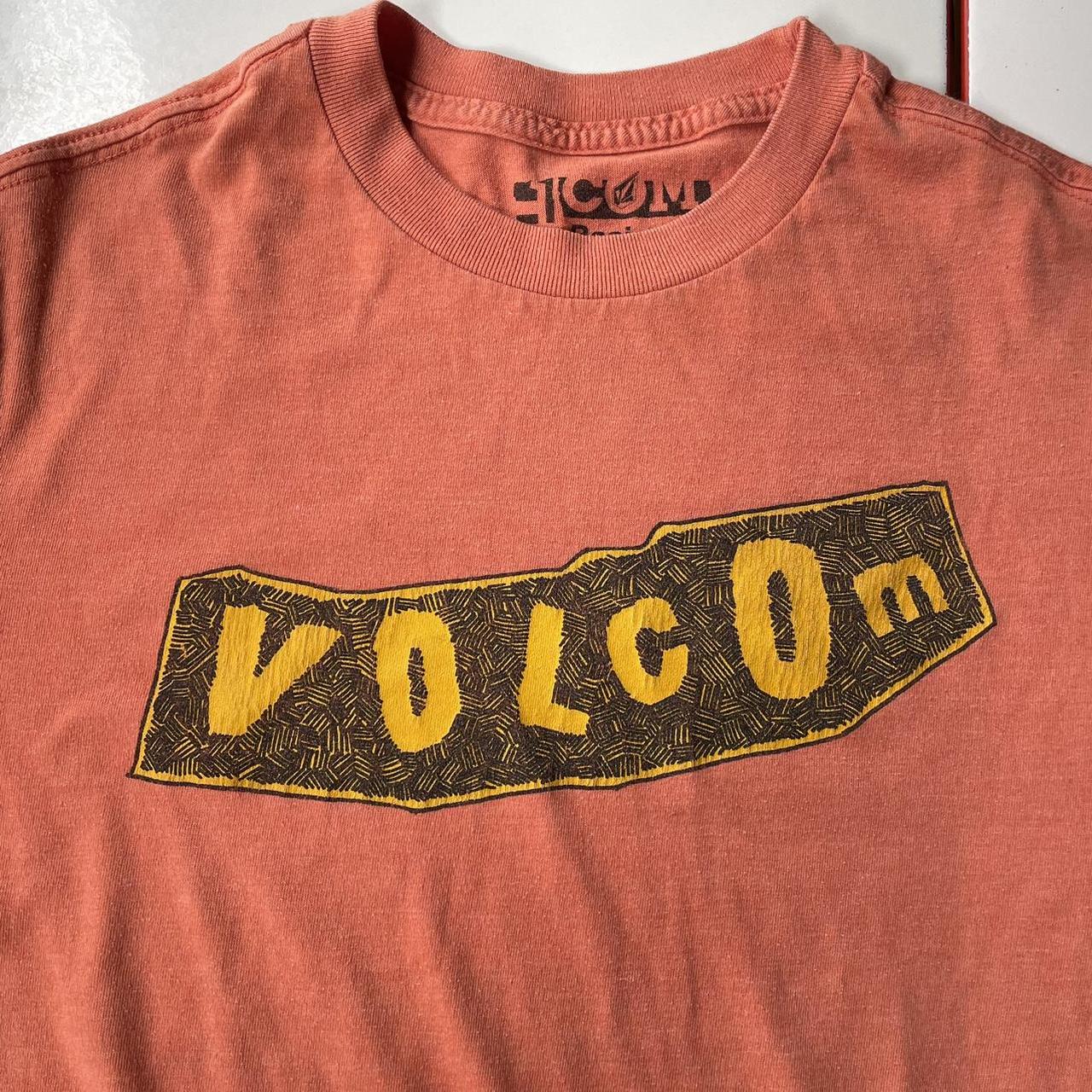 yummy volcom tee size medium super cozy and groovy... - Depop
