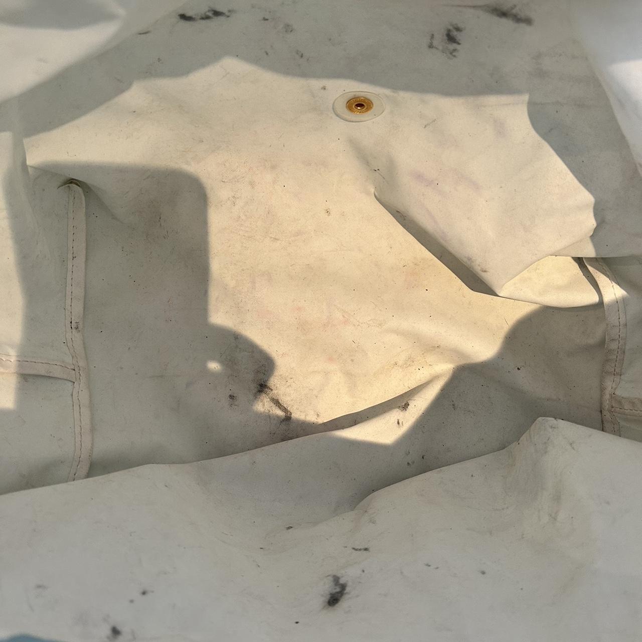 vintage #longchamp bag worn and visible stains and... - Depop