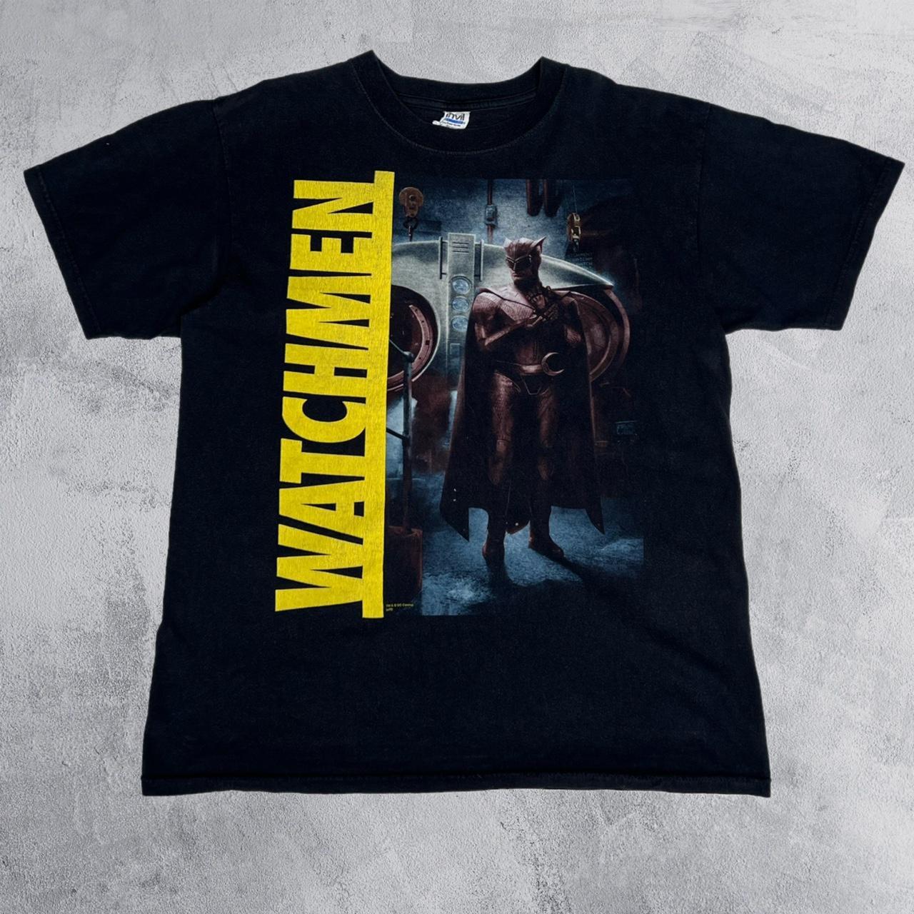 Original 2009 Watchman Movie promo t shirt 🎬🍿 - size... - Depop