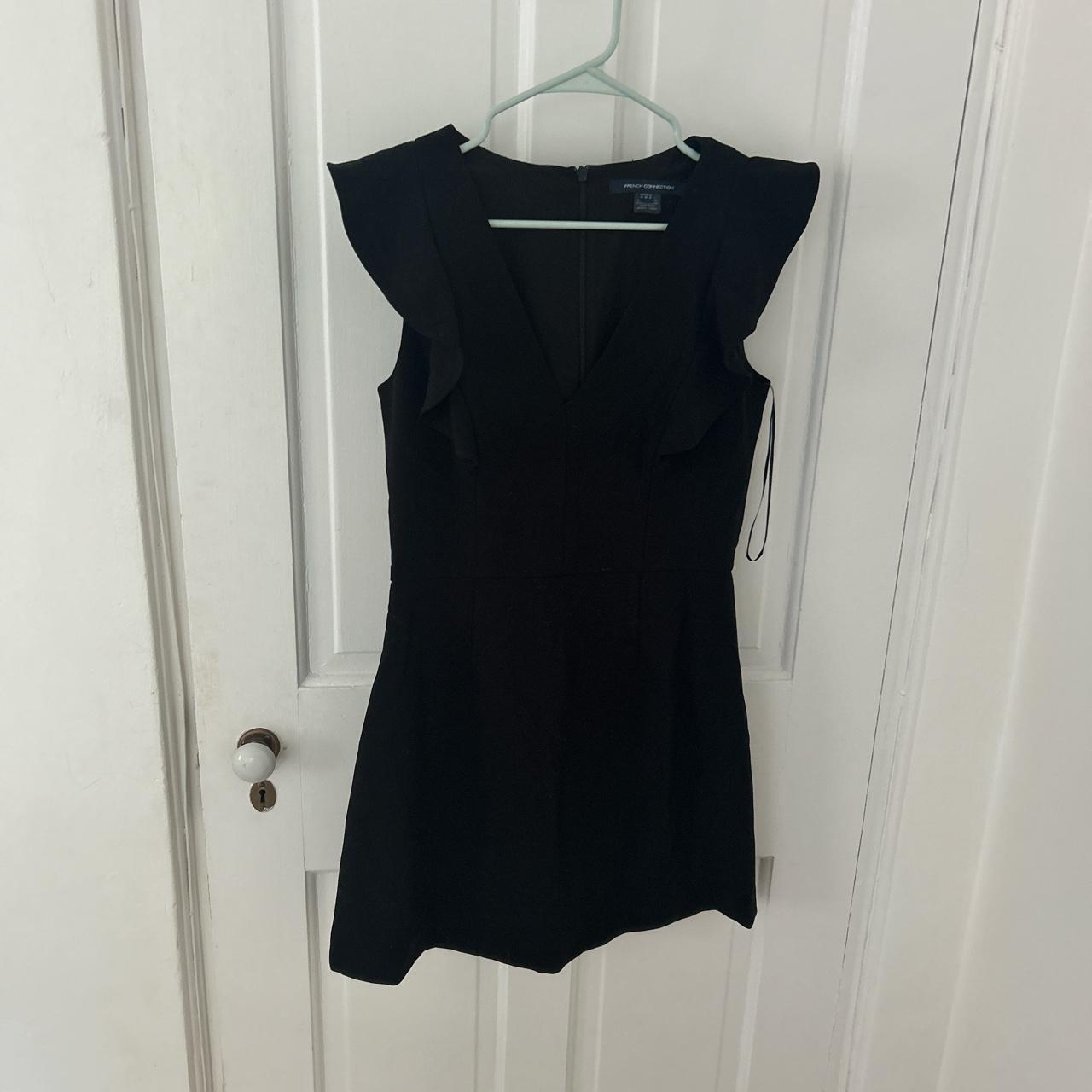French connection black dress - Depop