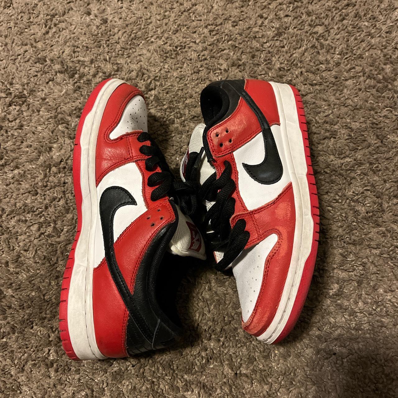 Nike SB Dunk Low “Chicago J-Pack” -Genuinely one of... - Depop