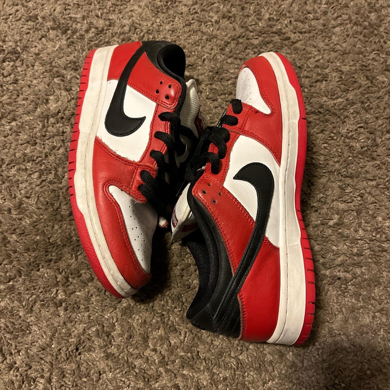 Nike SB Dunk Low “Chicago J-Pack” -Genuinely one of... - Depop