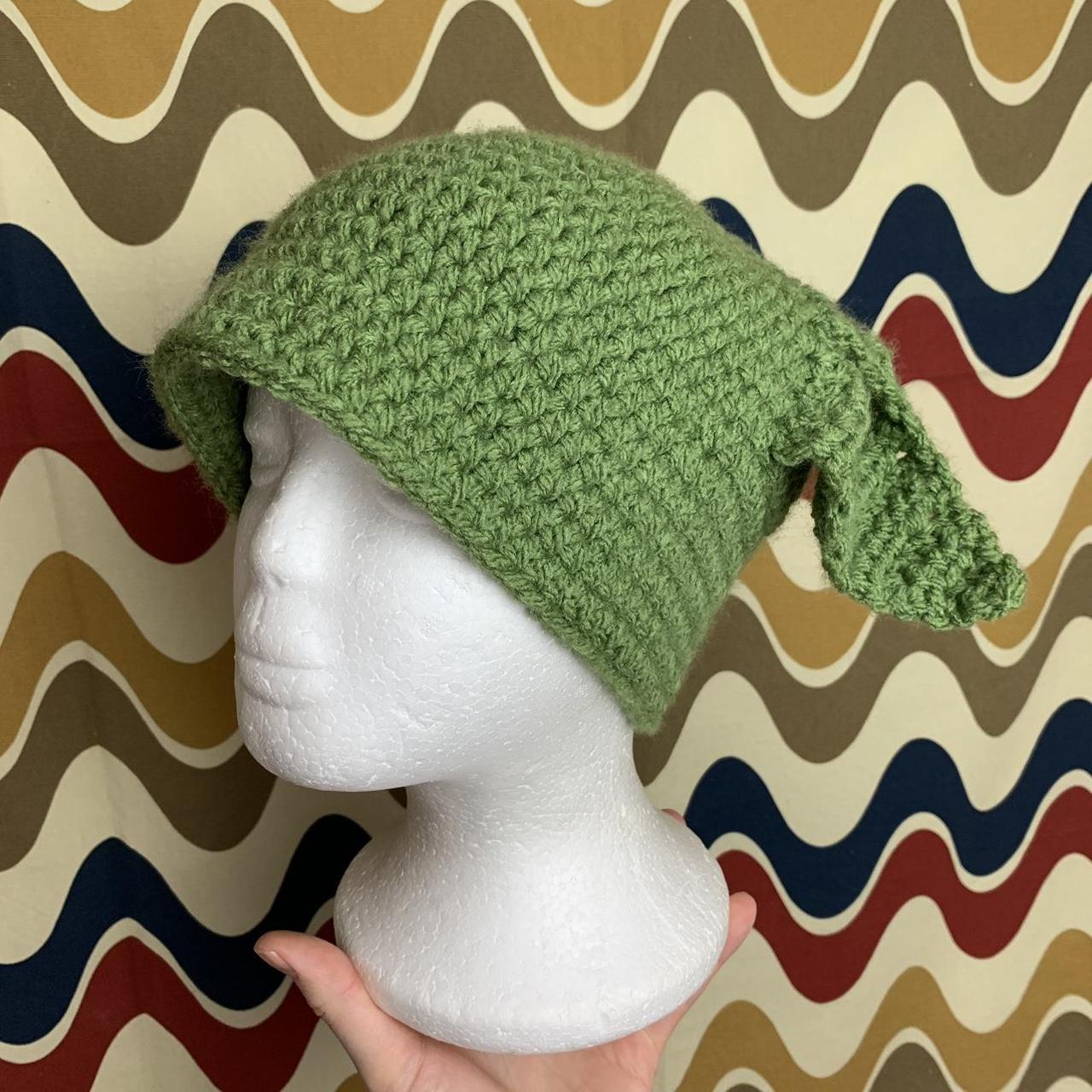 Handmade High-Quality Baby Yoda Beanie Great... - Depop