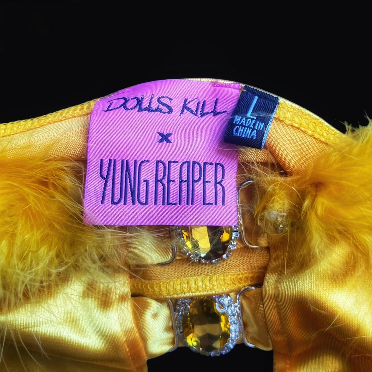 Dollskill x Yung Reaper Sweet Like Honey Mini... - Depop